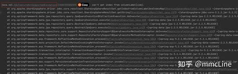 一个注解解决shardingjdbc不支持复杂sql 知乎