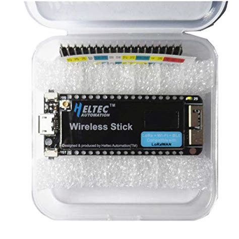 Heltec Iot Lora Wireless Stick Upgrade Esp32 Wifi Development Board Wi Indian Hobby Center