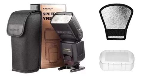Flash Yongnuo Yn 565 Ex Ill Para Nikon Rebatedor Difusor Mercadolivre