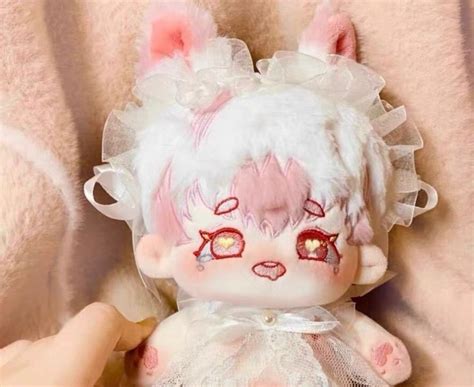 Ahegao Cat Cm Doll Original Plush Dress Up Stuffed Toy Hobbies
