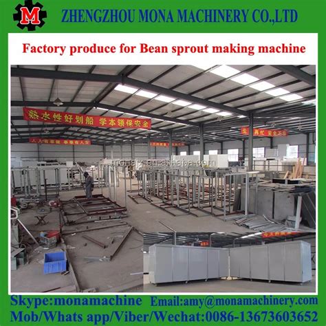 Automatic Mung Bean Sprout Germinating Machine Commercial Grass Peanut Sprouts Maker Electric
