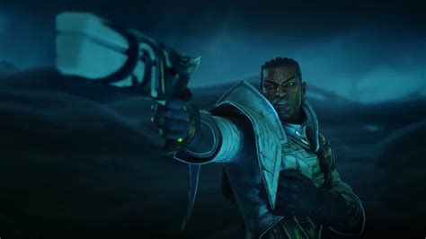 Lucian From League Of Legends Wallpaper Hd Games 4k Wallpapers Images