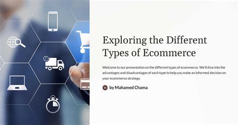 Exploring The Different Types Of Ecommerce