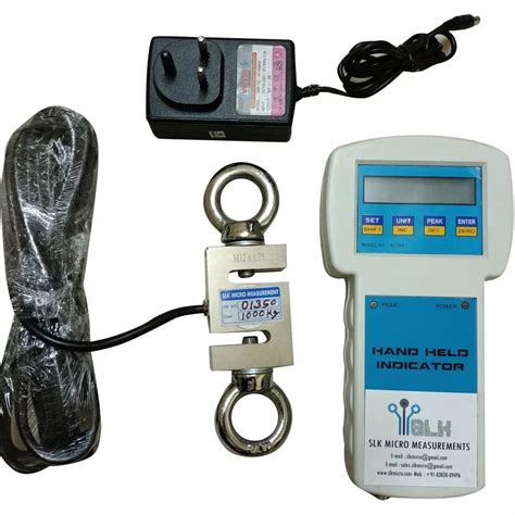 Digital Dynamometer 10 Ton At ₹ 75000 00 Piece शक्तिमापी In New Delhi Id 2850045231173