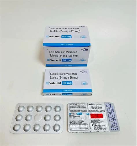 Sacubitril And Valsartan Tablet 50mg At Rs 1000stripe In Nagpur Id