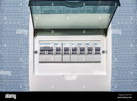 Overcurrent Protection Device Or Miniature Circuit Breakers Domestic Consumer Unit Home