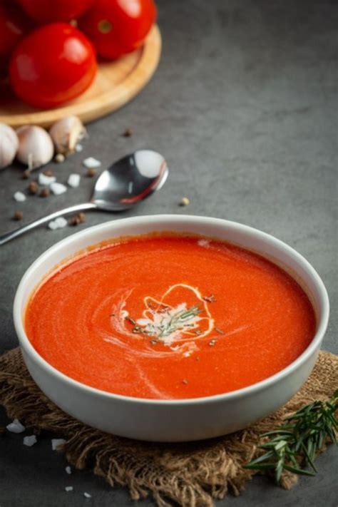 Red Tomato Soup Cocador