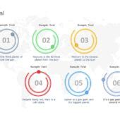 Spiral Ribbon PowerPoint Template