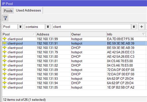 Hotspot Exhausting All Dhcp Pool General Mikrotik Community Forum