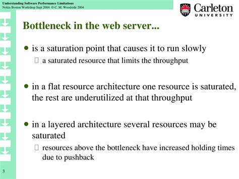 Ppt Simple Web Server Bottlenecks Powerpoint Presentation Free Download Id8906330