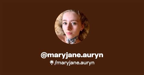 Maryjane Auryn Find Maryjane Auryn Onlyfans Linktree