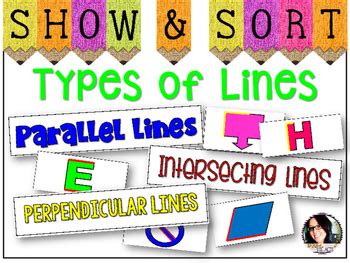 Sorting Parallel Intersecting And Perpendicular Lines CC ALIGNED G A