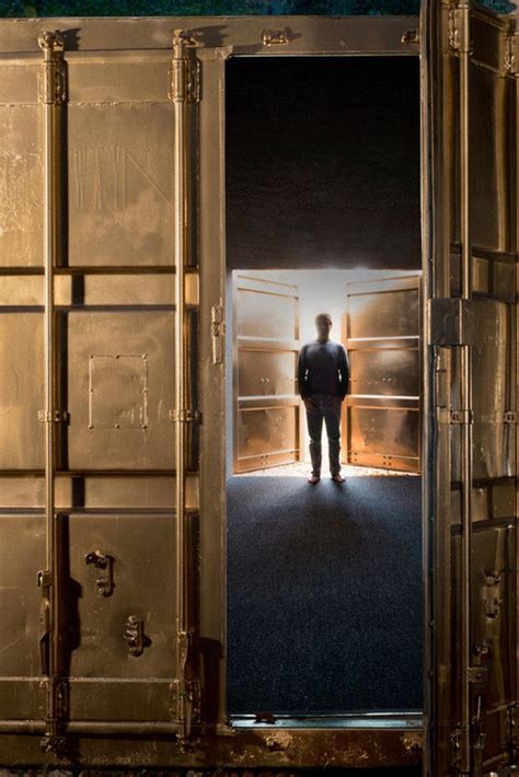 Step Inside A Shipping Container And Speak Face To Face With Strangers Around The World