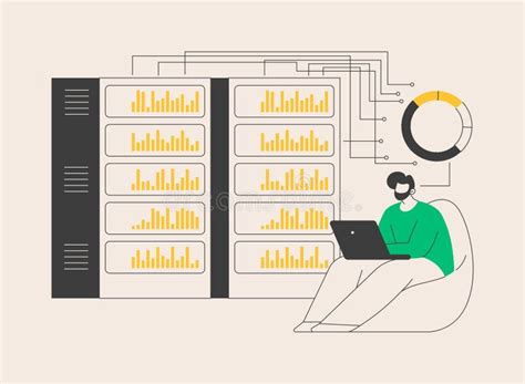 Big Data Analytics Abstract Concept Vector Illustration Stock Vector Illustration Of Design