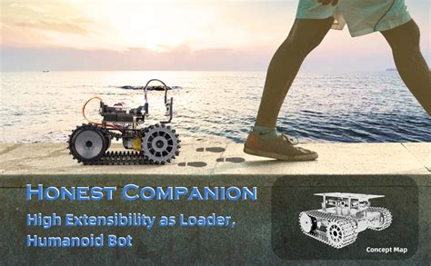 Factory Diy Smart Robot Car Starter Kit C C Programming Tank Robotic Kit Open Source P Stem