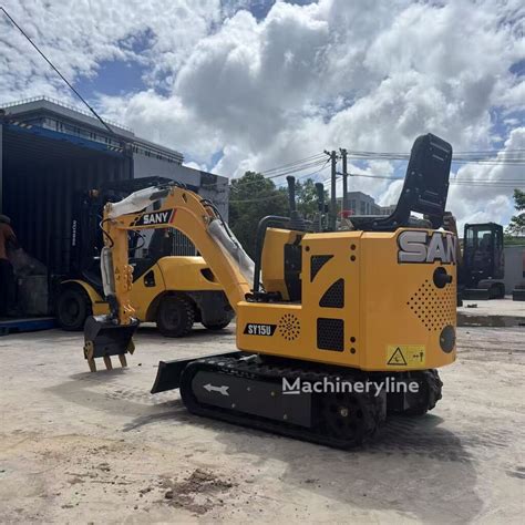 Sany Sy15u Mini Excavator For Sale From China Hefei Ub50305