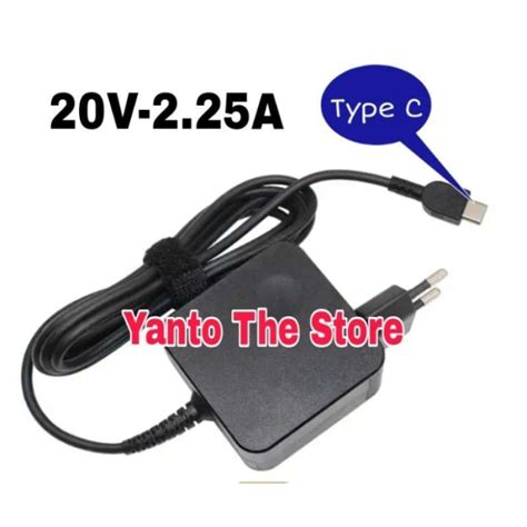 Promo Adaptor Charger Laptop Lenovo ThinkPad X X T Type C W Diskon Di Seller