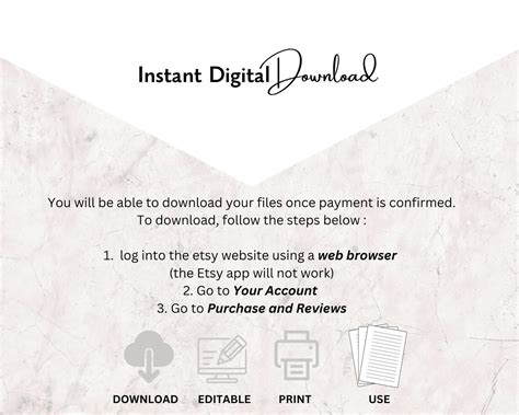 Invoice Template Printable Invoice Custom Order Forms Photography Invoice Template Editable