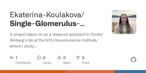 Github Ekaterinakoulaksingle Glomerular Stimulation A Project Taken
