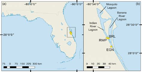 Indian River Lagoon Florida Map Indian River Lagoon Fl Nautical