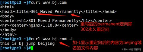 Nginx重写功能详解：rewrite指令与标志应用 Csdn博客