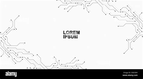 Circuit Board Digital Abstract Background Motherboard Technology Texture Design Ai