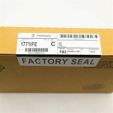 1771 Ife Analog Input Module 1771ife Plc Module Industrial And Scientific