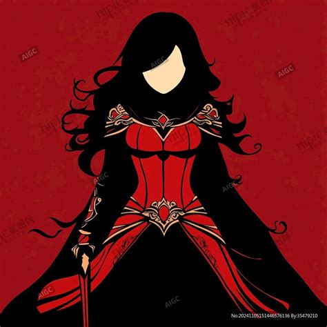 Ai创作图绯红女巫 红斗篷红披风 神奇女侠 复仇女神 女英雄人物巾帼英雄 女皇剪纸 女皇插画 古代女英雄 英雄服装印花 女皇威严 名族女英雄 歌剧玫瑰骑士 昵图网