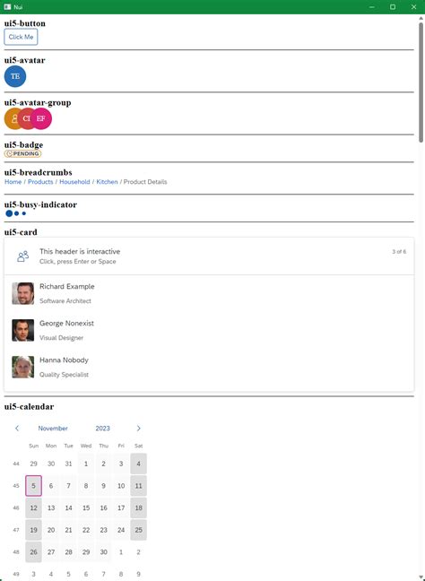 Nuia C Webview Ui Library Gitcode
