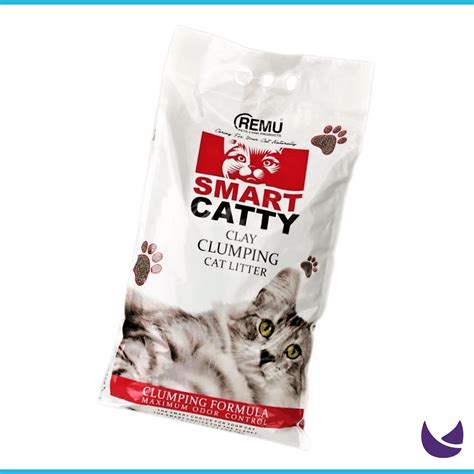 Remu Smart Catty Litter Clay Clumping Litter