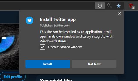 Enable Desktop Pwa Tab Strips In Microsoft Edge