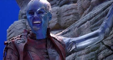 Avengers Fan Theory Reshapes Thanos Babe Nebula Bounding Into Comics