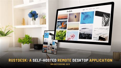 Rustdesk A Self Hosted Remote Desktop Application Bright Coding Blog Pour Les Developpeurs