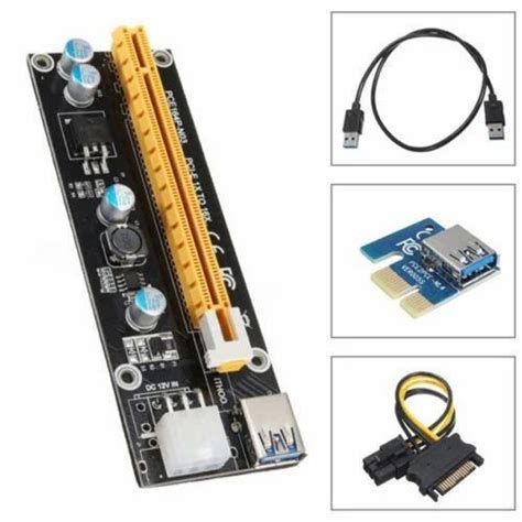 Acutas USB 3 0 PCI E Express 3x To 16x Extender Riser Card PCI At Best Price In Ahmedabad