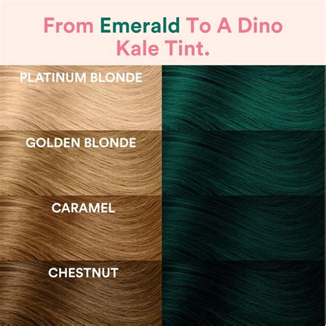 Emerald Green Hair Color