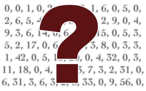 the van eck sequence — numberphile