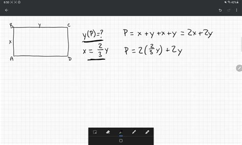 solved 10 the perimeter of a triangle is 6p2 4p 9 and two of its