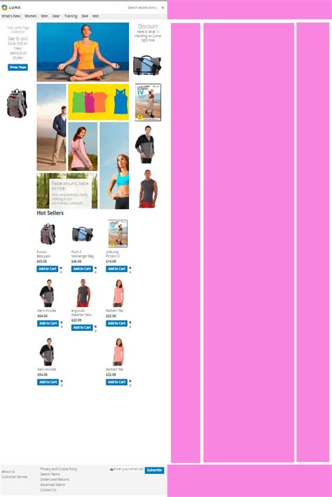Magento 2 Certified Professional Front End Developer Exam Layout Xml