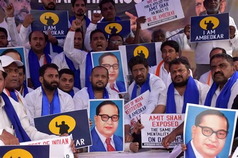 Hyderabad Congress Leader Waliullah Sameer Calls For Amit Shahs Dismissal For ‘disrespecting