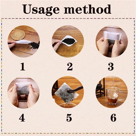 100 шт пустые бумажные пакетики для чая теплоизолирующая фильтровальная бумага для трав