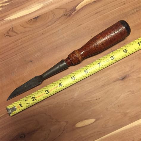 Vintage Fulton 1 8 Mortise Chisel Antique Price Guide Details Page