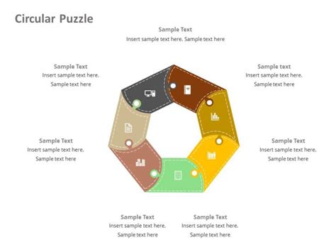 Free Editable Puzzle Piece Templates For PowerPoint SlideUpLift