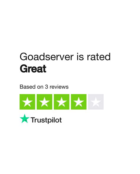 Goadserver Reviews Read Customer Service Reviews Of