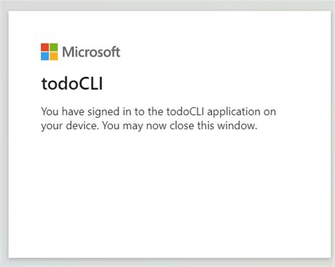 Building A Custom Command Line Tool For Microsoft To Do