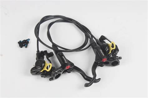 줌 8001400 자전거 유압 브레이크 키트 Mm Mtb 자전거 오일 압력 디스크 브레이크 세트 전면 및 후면 자전거 부품 Buy 유압 자전거 디스크 브레이크유압