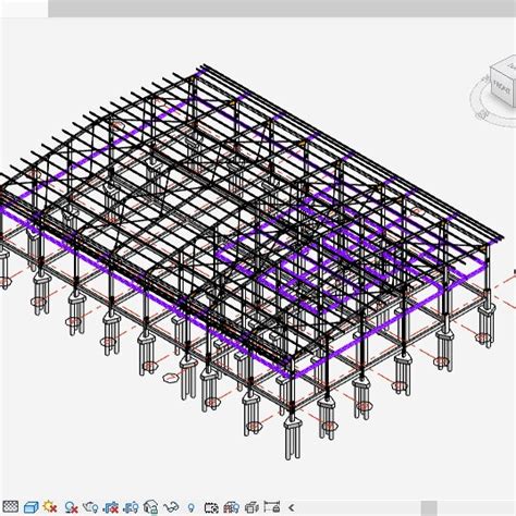 3d Model Of The Beam Structure Download Scientific Diagram