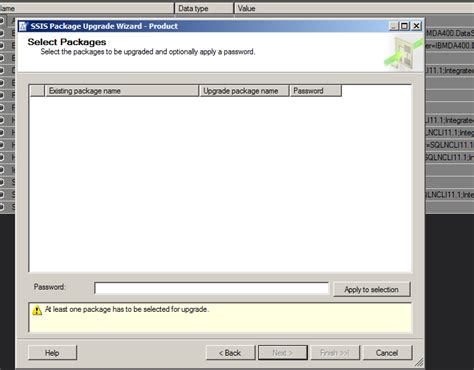 Sql Server Ssis Package Upgrade From 2008 To 2016 Stack Overflow