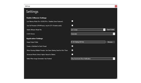 Sd Gui Nmkd Stable Diffusion Gui Ai Image Generator By N Mkrad