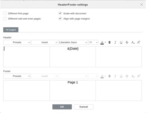 Why Does My Header Not Print Desktop Editors ONLYOFFICE