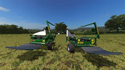 Mchale 991 Bale Wrapper V 10 Fs17 Farming Simulator 17 Mod Fs 2017 Mod